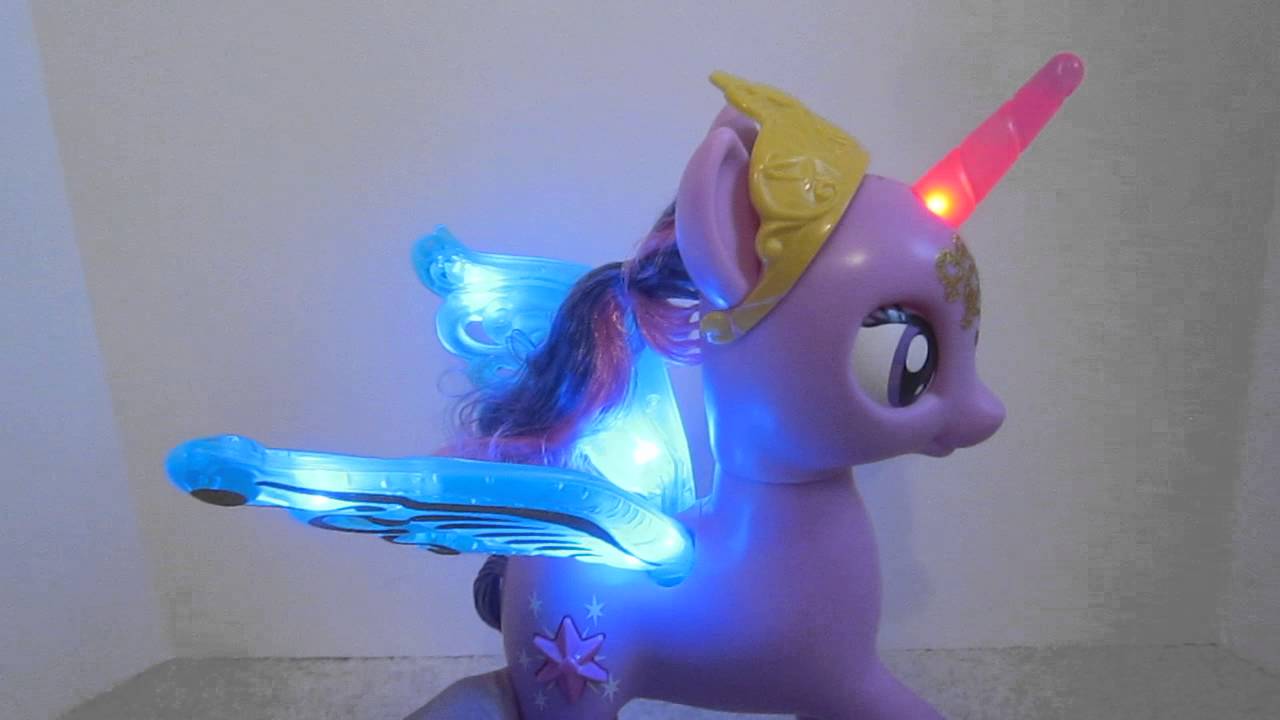 My Little Pony Friendship is Magic Twilight Sparkle Twinkle Wings Toy ...