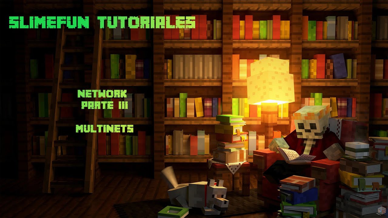 Slimefun tutoriales - NETWORK PARTE III | MULTINETS - YouTube