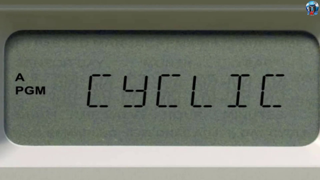 Rain bird (Irrigation cycle-set irrigation cycle) - YouTube