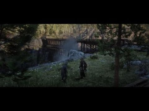 Red Dead Redemption 2_the bridge - YouTube