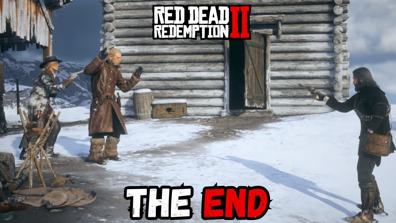 THE END!!! - Red Dead Redemption 2 - YouTube