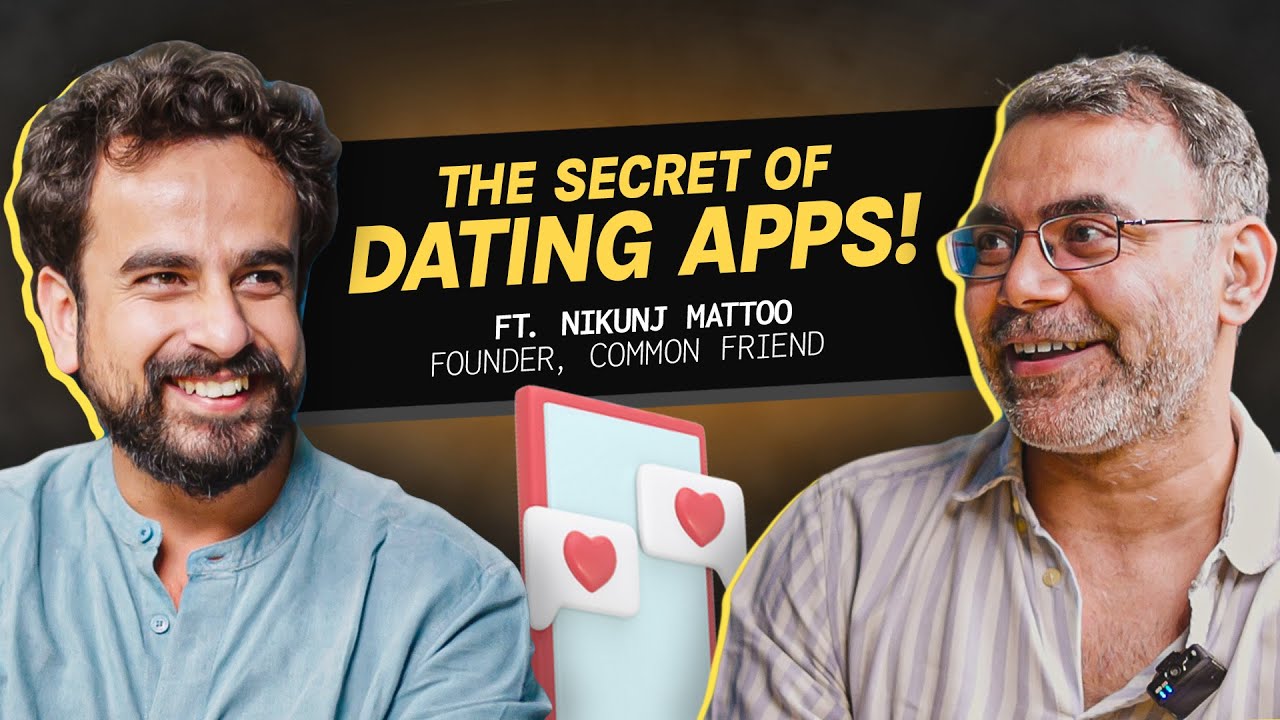 In conversation with Nikunj Mattoo | Dating, Seema Aunty & Entrepreneurship! - YouTube
