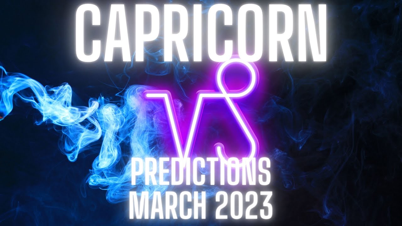 Capricorn ♑️ - Everything Is Becoming Clear To You Capricorn! - YouTube
