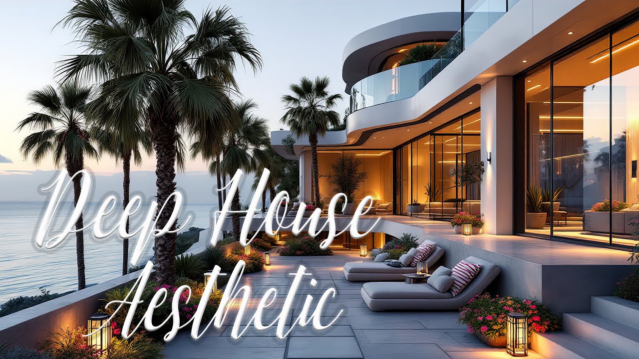 Deep House Aesthetic 🎧 Trendy Chillout & Lounge Music for 2025 - YouTube