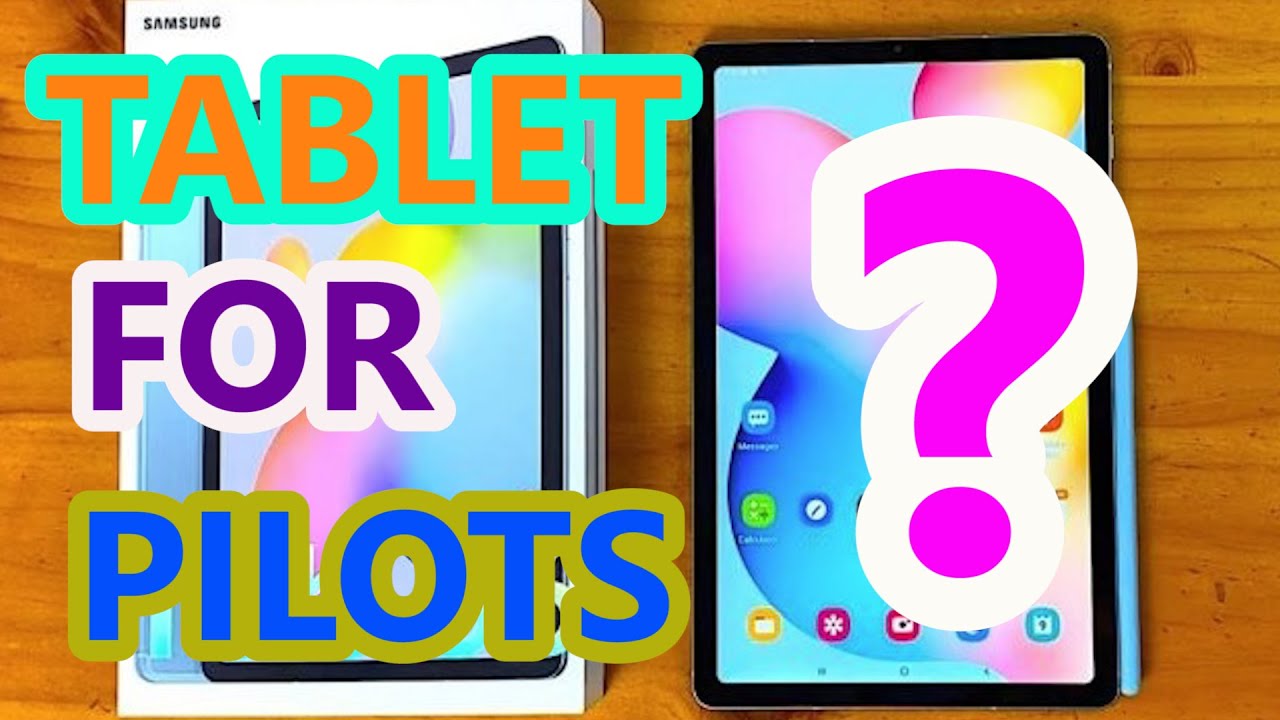 The Best Tablet for Pilots? - YouTube