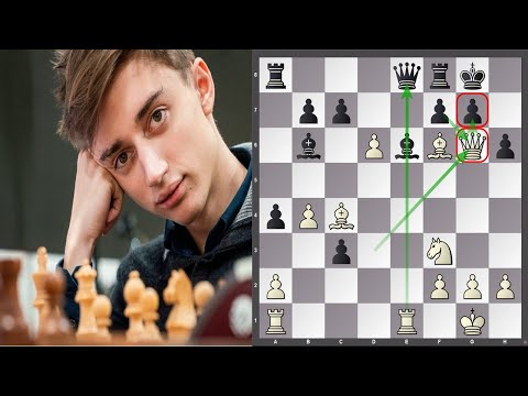 Маленький ШЕДЕВР БОЛЬШОГО ШАХМАТИСТА! ЖЕРТВА ФЕРЗЯ! Дубов-   Карякин. Итальянская партия.