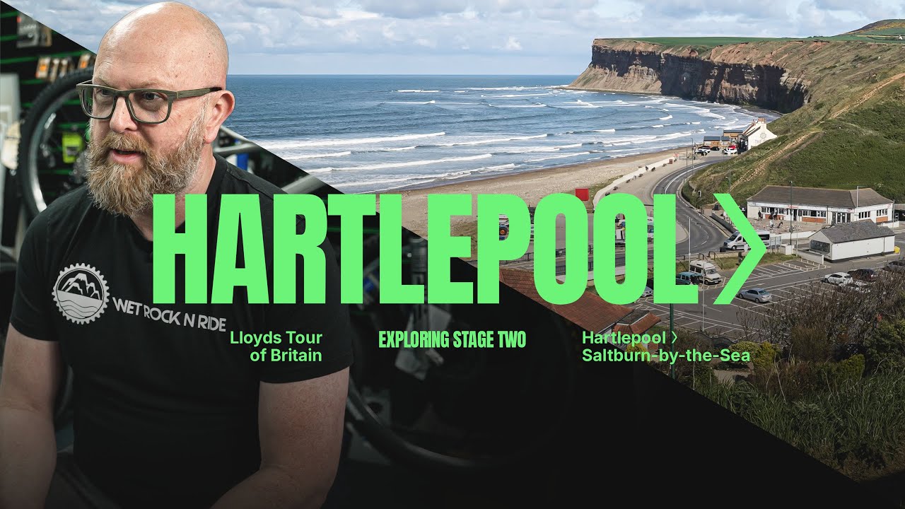 Hartlepool to Saltburn-by-the-Sea | Exploring Stage Two | 2025 Lloyds ...