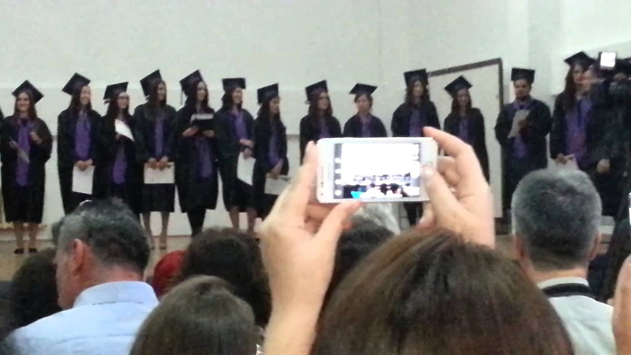 CNI MATEI BASARAB 2014 12D GRADUATION - YouTube