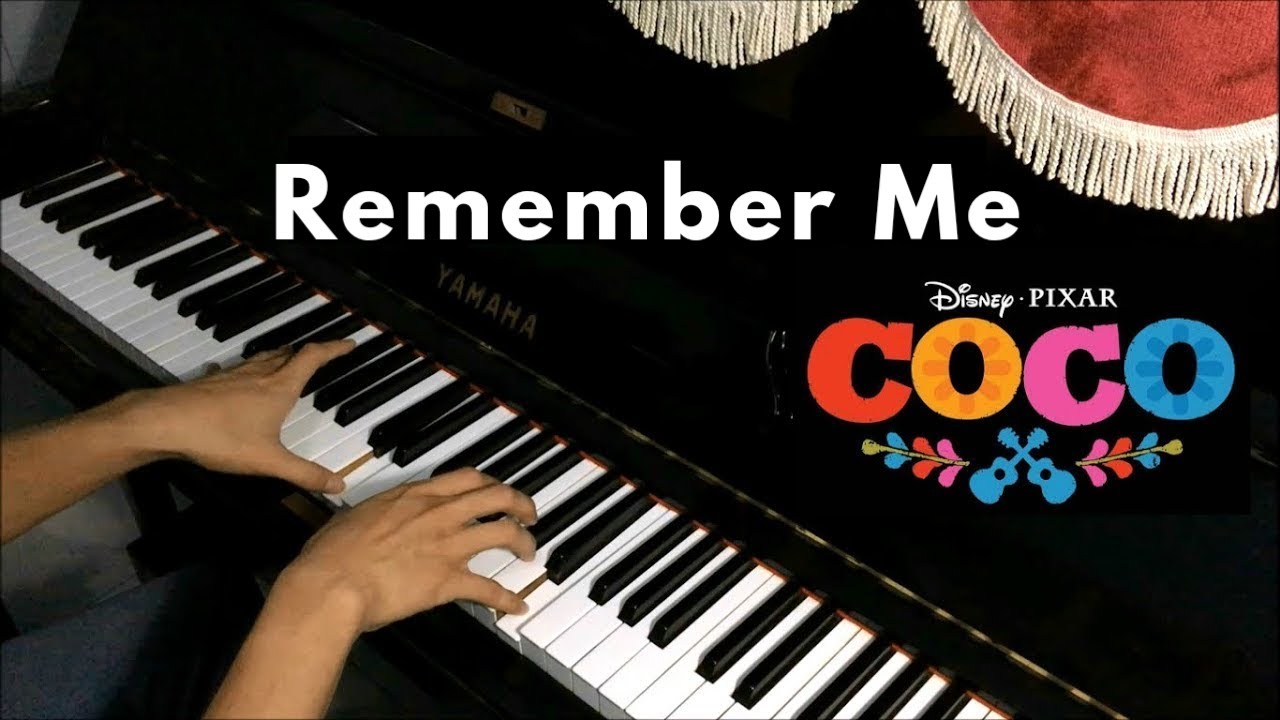Disney/Pixar's Coco OST - Remember Me (Lullaby) - Piano Cover by ...