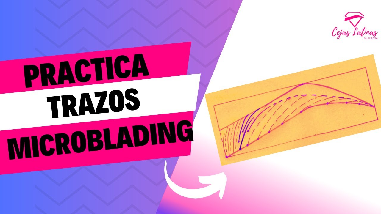 Principiante Trazos Microblading Live - YouTube