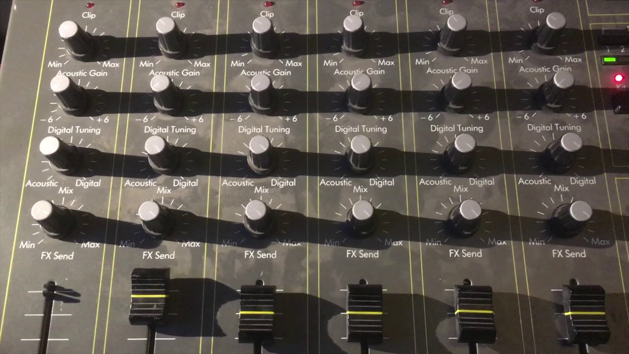 Simmons TRIXER SOUND DEMO - YouTube