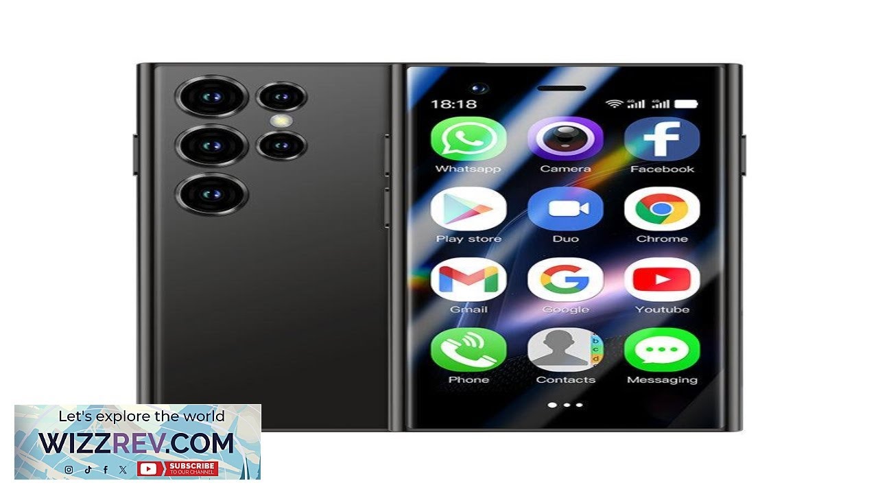 SOYES S24 Pro Max Mini 3.0 Inch 2G RAM 16G ROM Dual Review - YouTube