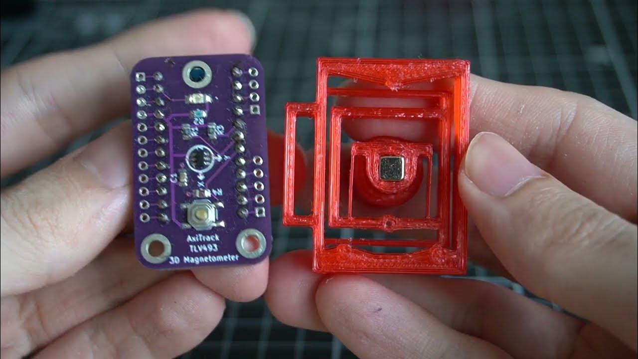 Trinteract: an Open-source 3D Input Device (Demo) - YouTube