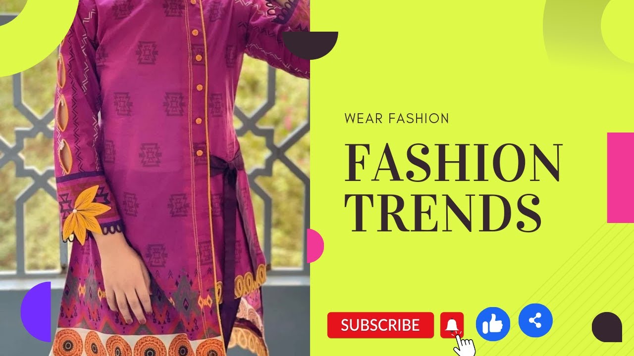 Women dress Side chak designs||Latest Side designs for Girls dresses ...
