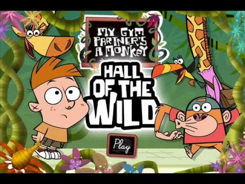 Download My Gym Partner's A Monkey - Portable Flash Game