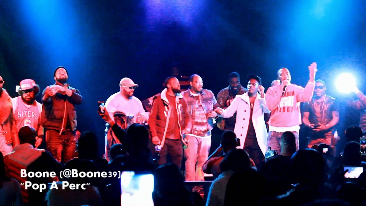 Boone - Pop A Perc At Philly Hip Hop Awards shot/edited by @Bino_tv ...