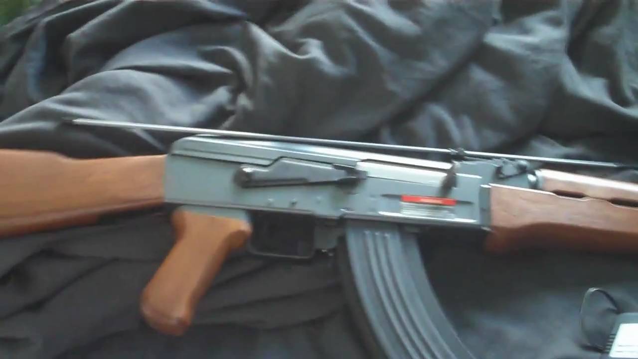 CYMA CM028 Airsoft Unboxing - YouTube