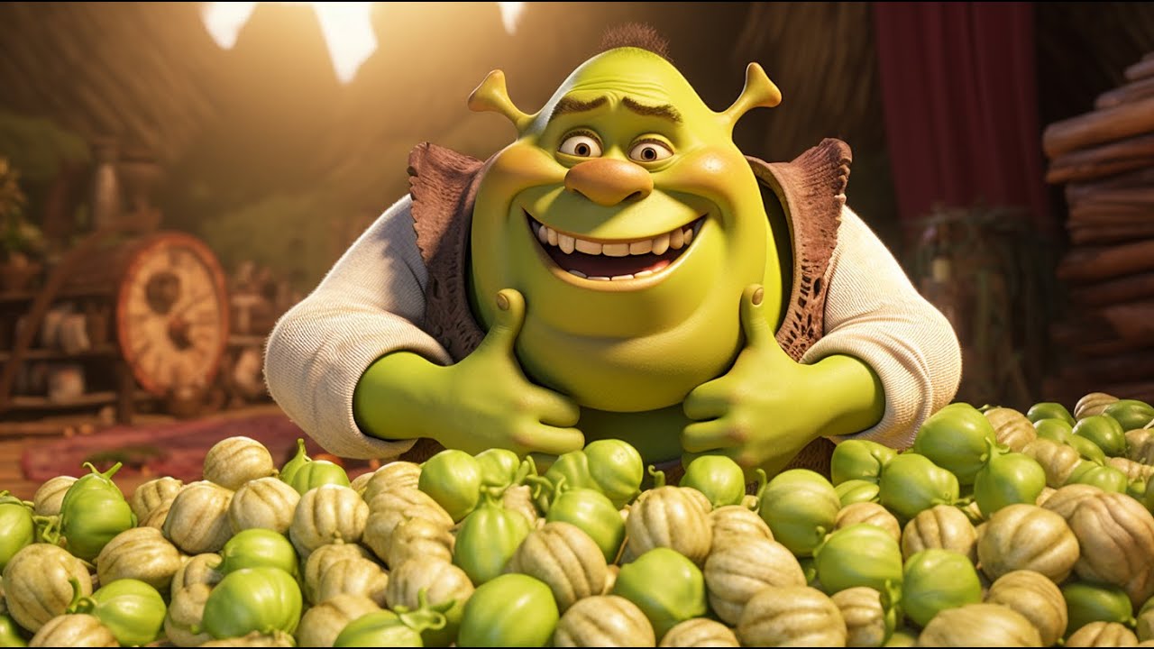 I asked ai to make a Shrek onion commercial - YouTube