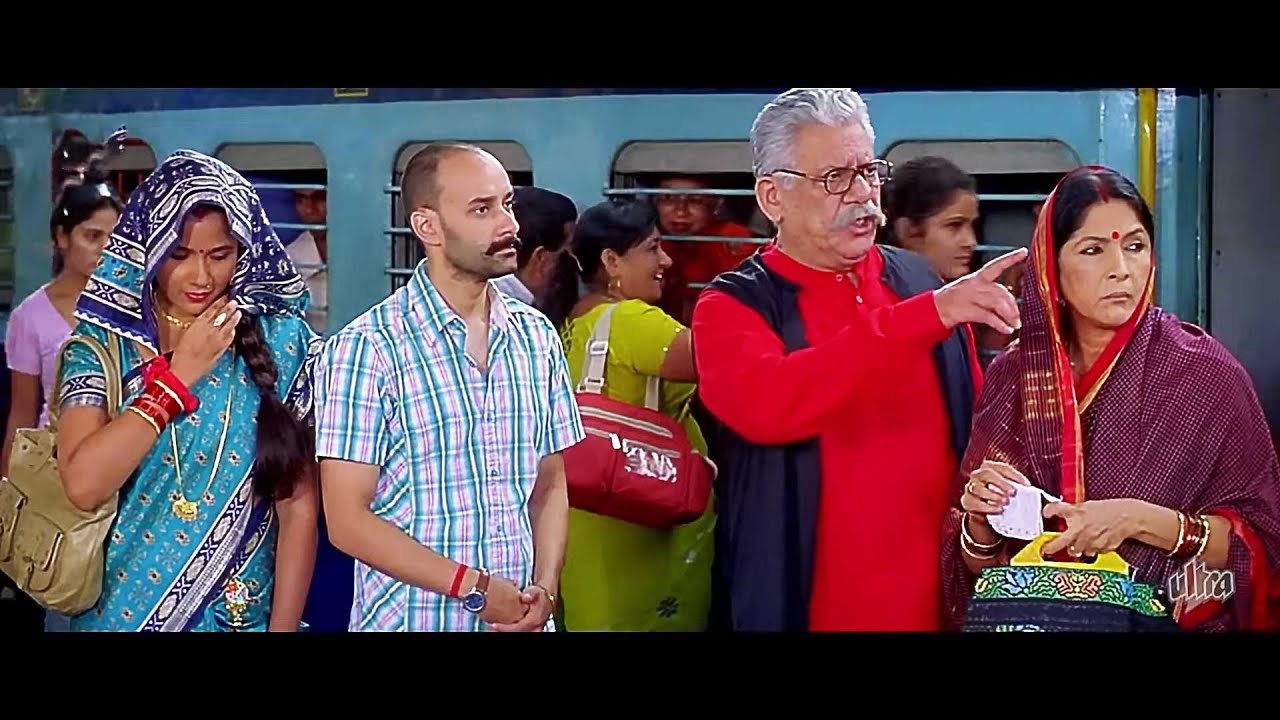 आजकल कन्फर्म टिकट कहाँ मिलता है - Om Puri | Neena Gupta | Ravi Kishan ...