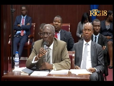 Parlement haïtien / 29 Août 2017 - YouTube