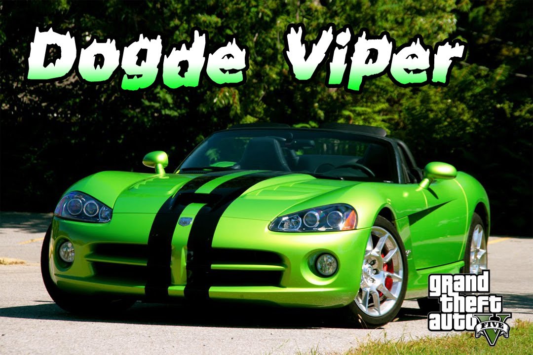 GTA V Tuning Dodge Viper (Banshee) Sem Spoilers - YouTube