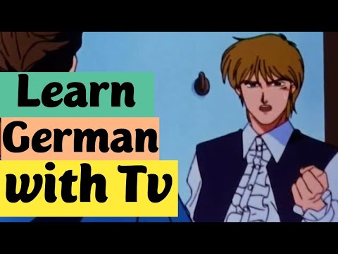 improve german with cartoons|easy german with native speaker - YouTube