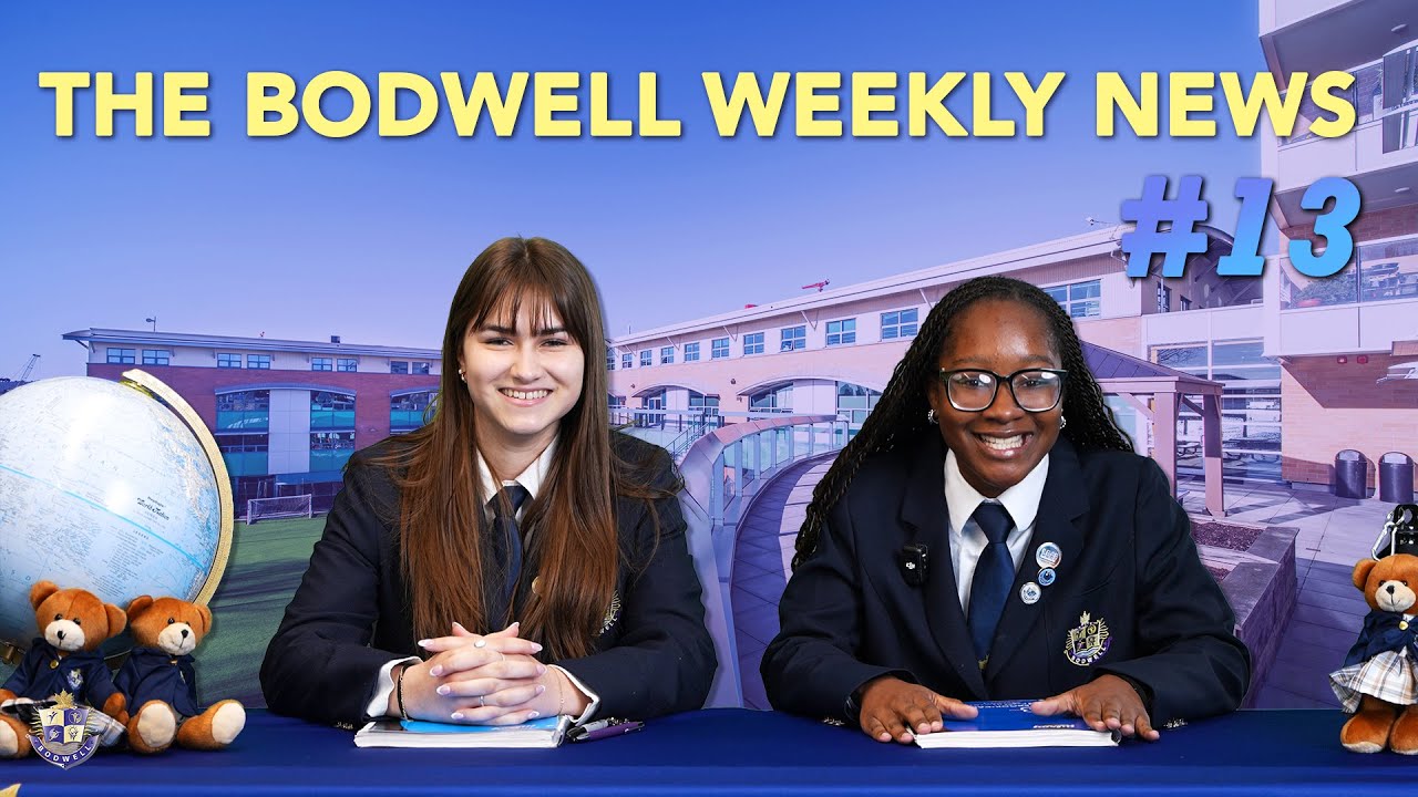 The Bodwell Weekly News #13 - YouTube