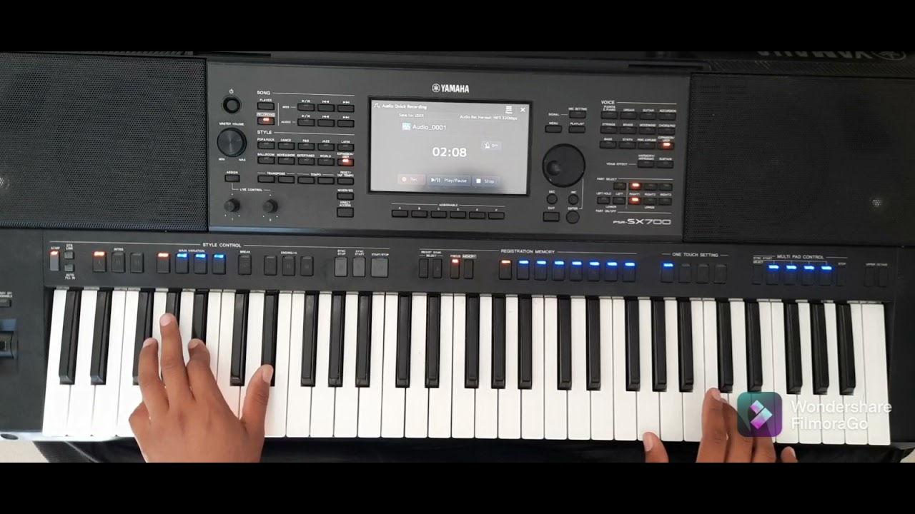 COCO RAYADO (tutorial teclado) - YouTube