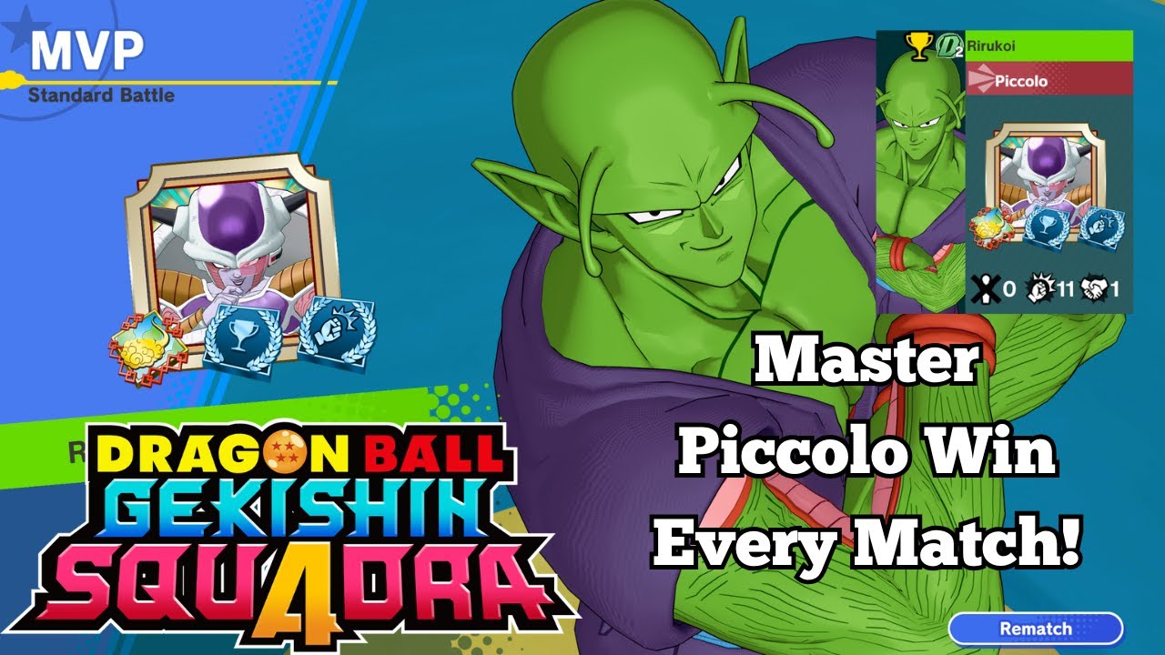 Master Piccolo Build And Strategy Guide! | DRAGON BALL GEKISHIN SQUADRA ...