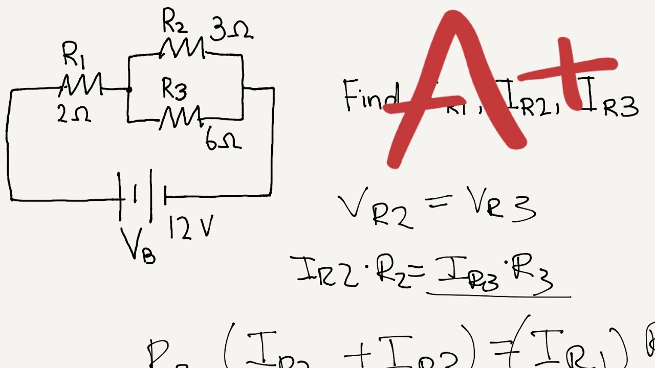 This Online Tool Checks Your Electrical Circuit Homework! - YouTube