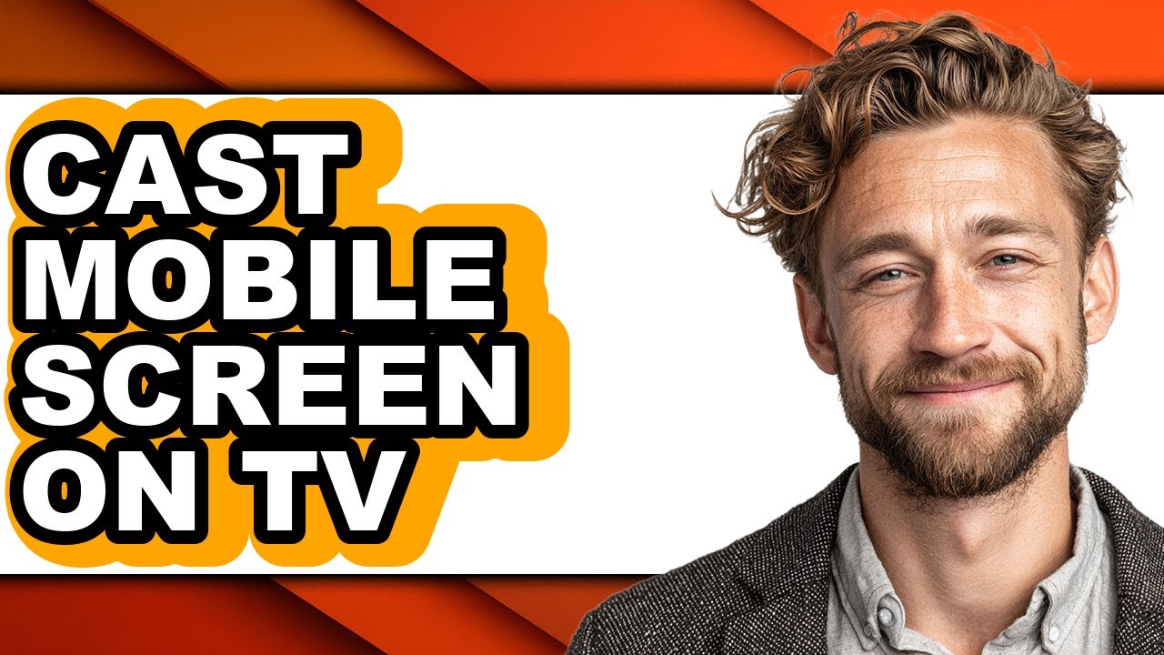 How to Cast Mobile Screen on Tv (easy Method) - YouTube