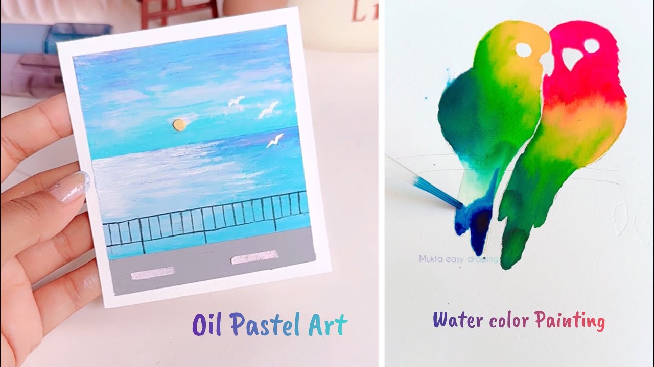 Easy Art Tutorial | Easy and Creative Skills to Learn | Art Tips ...