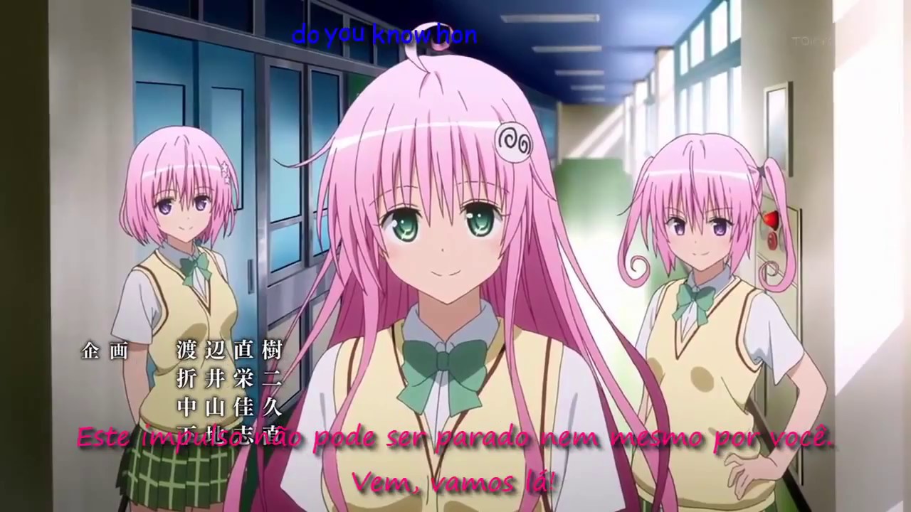 To Love Ru Darkness - Opening [HD] - YouTube