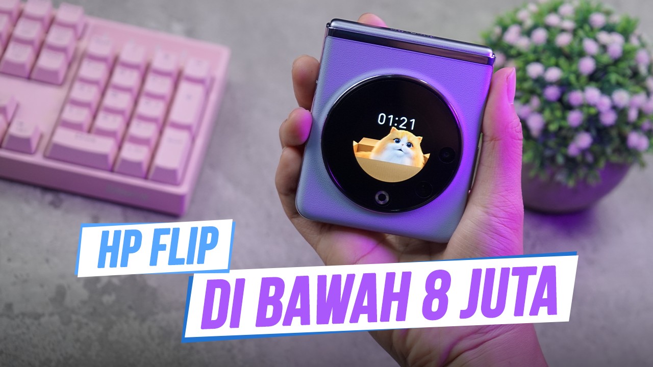 HP FLIP TERMURAH!! Unboxing Tecno Phantom V Flip 5G Indonesia! - YouTube