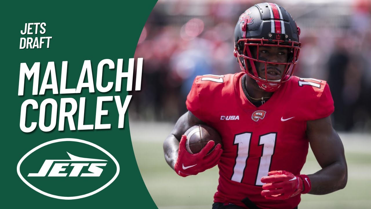 New York Jets Draft Malachi Corley - YouTube