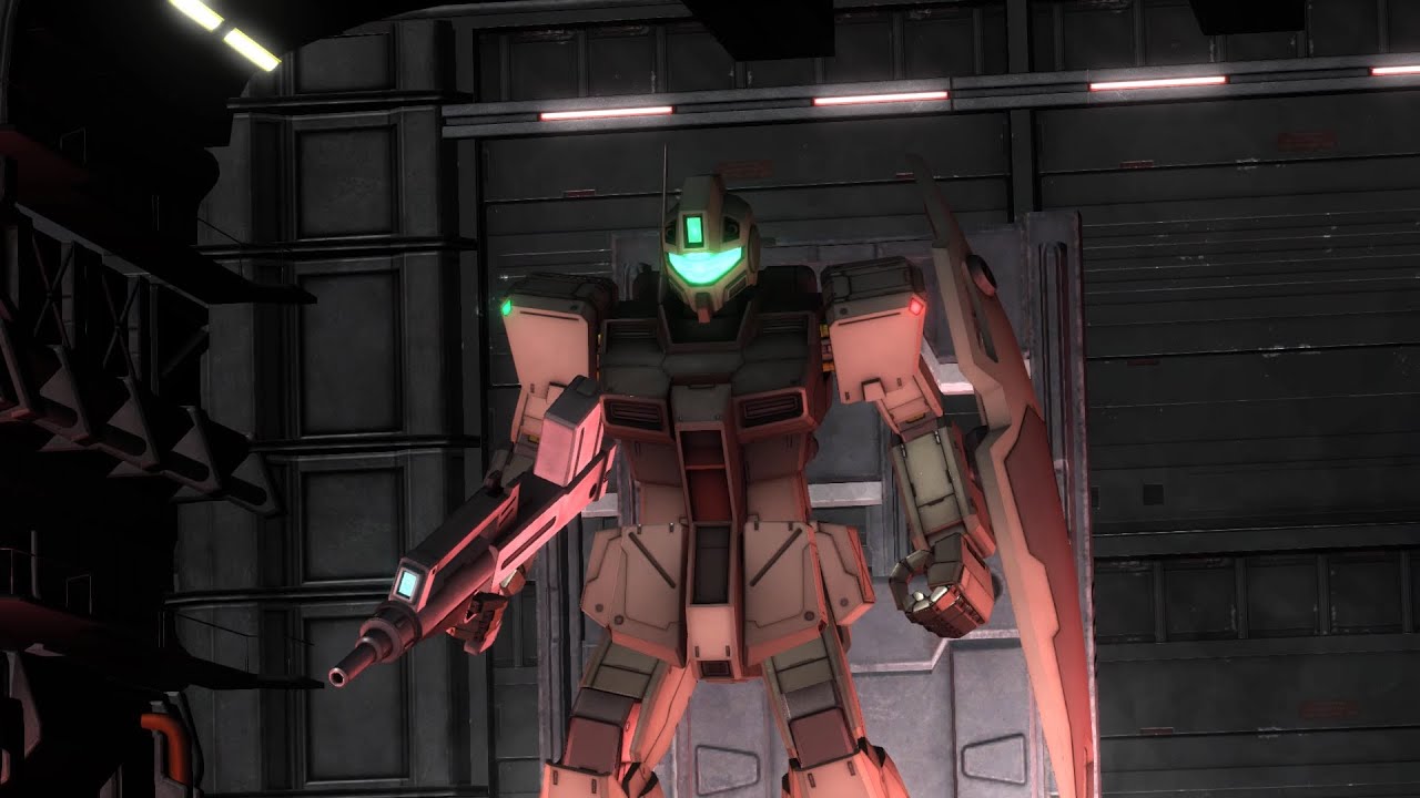RGM-79G GM Command Deployment | Mobile Suit Gundam: Battle Operation 2 ...
