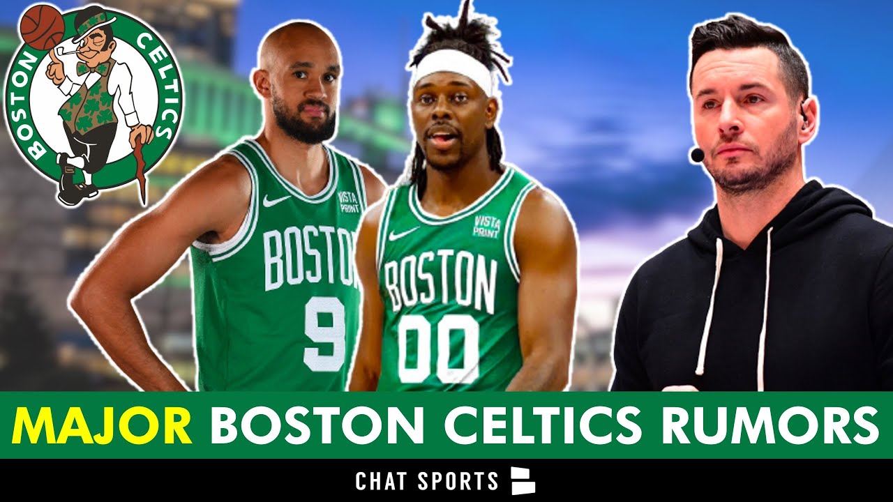 MAJOR Celtics Rumors After Jrue Holiday Trade + Celtics FAVORITES To ...
