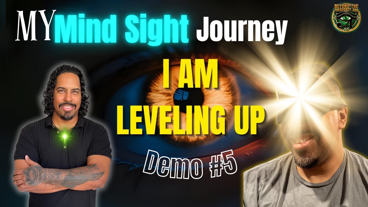 I Can See Through Any Blindfold Now | Mindsight Training Progress | Demo #5 - YouTube