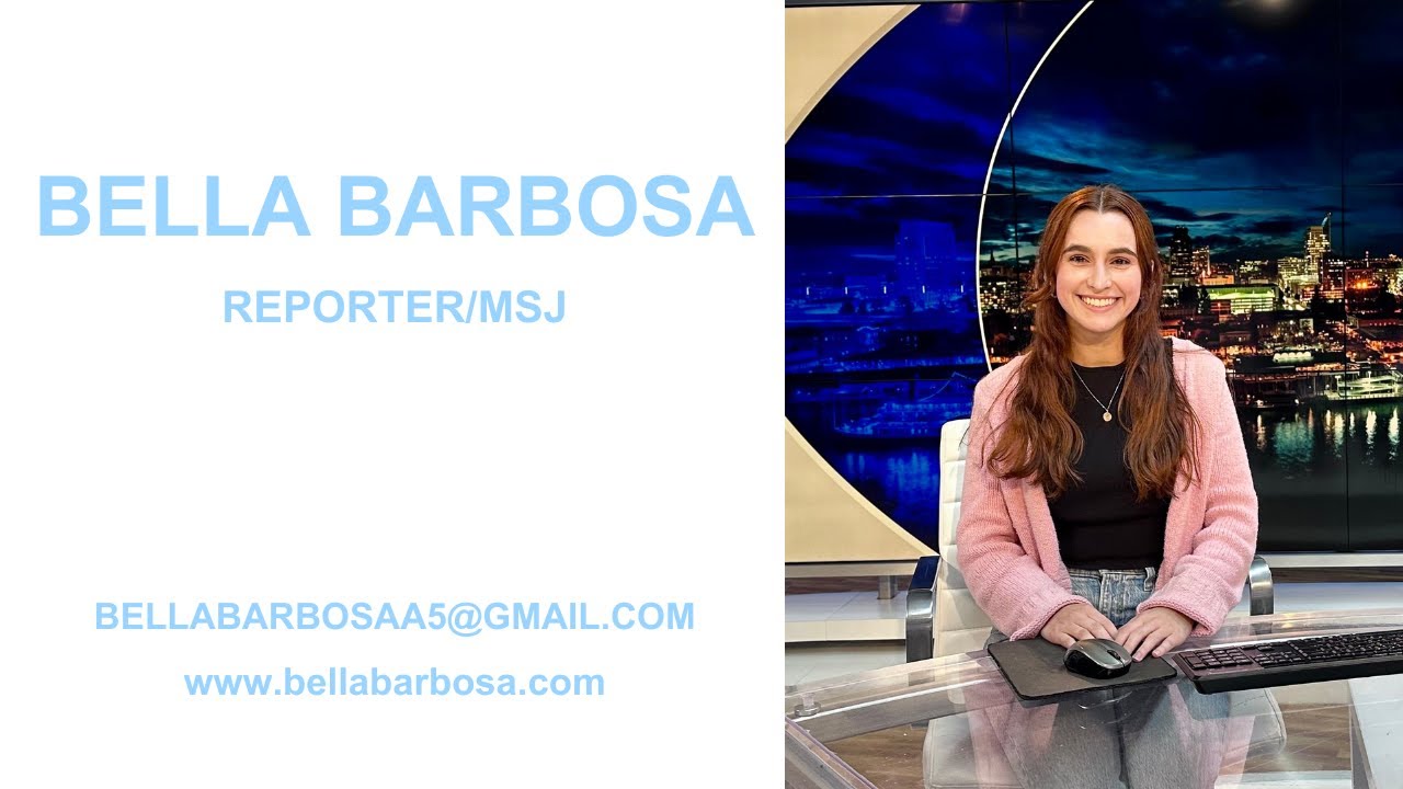 Bella Barbosa Reporter/MSJ Reel 2024 - YouTube
