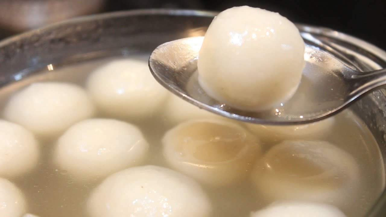 Rice Rasgulla | Easy Rice Rasgulla Recipe at Home - YouTube