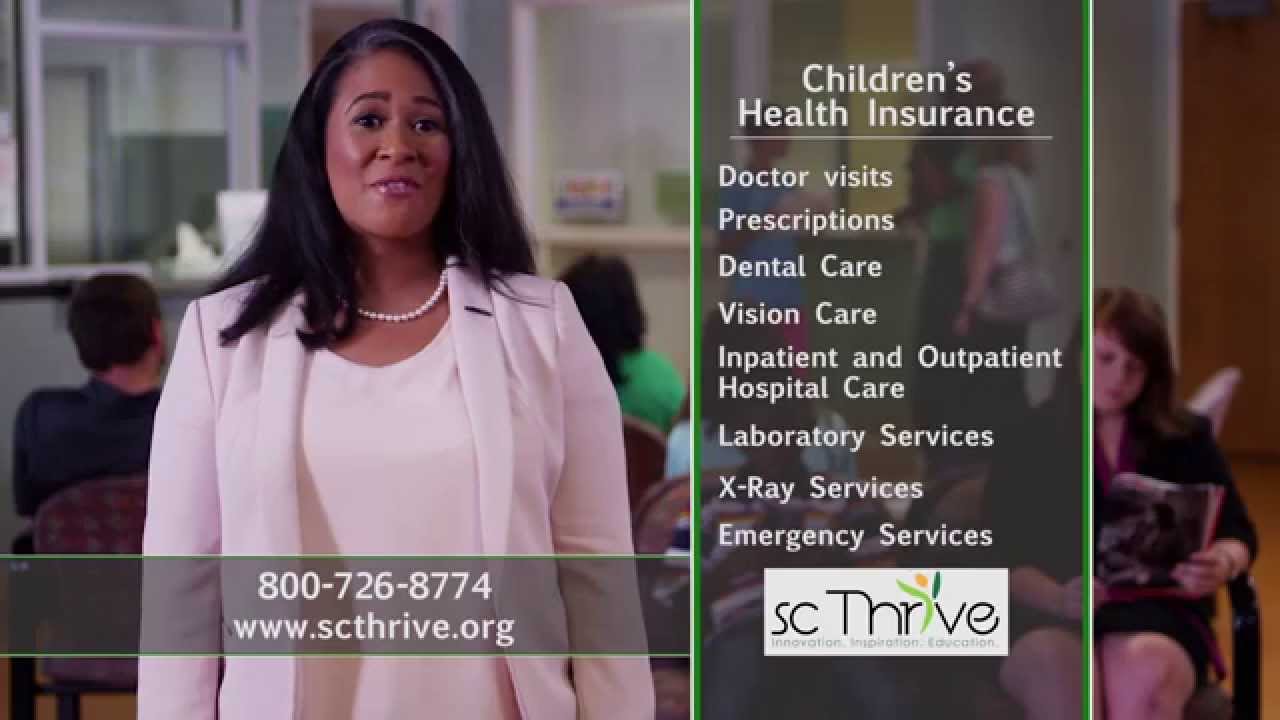 SC Thrive and the Children's Health Insurance Program - YouTube