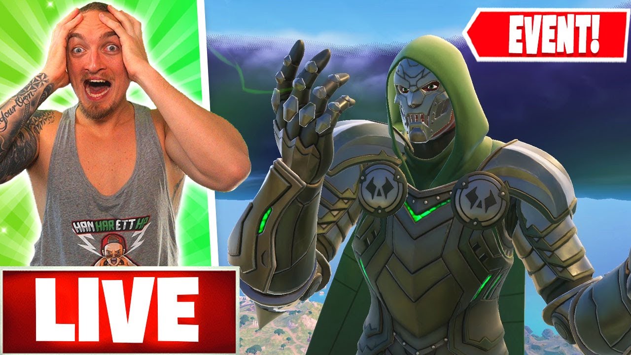 DR DOOM EVENT I FORTNITE - KEEBABB LIVE - YouTube