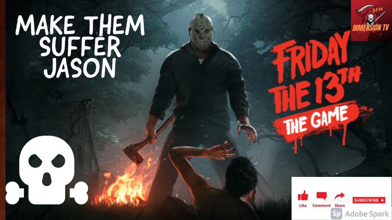 FRIDAY THE 13TH GAME ALL JASON VOORHEES KILLS Counselor Deaths Gameplay ...