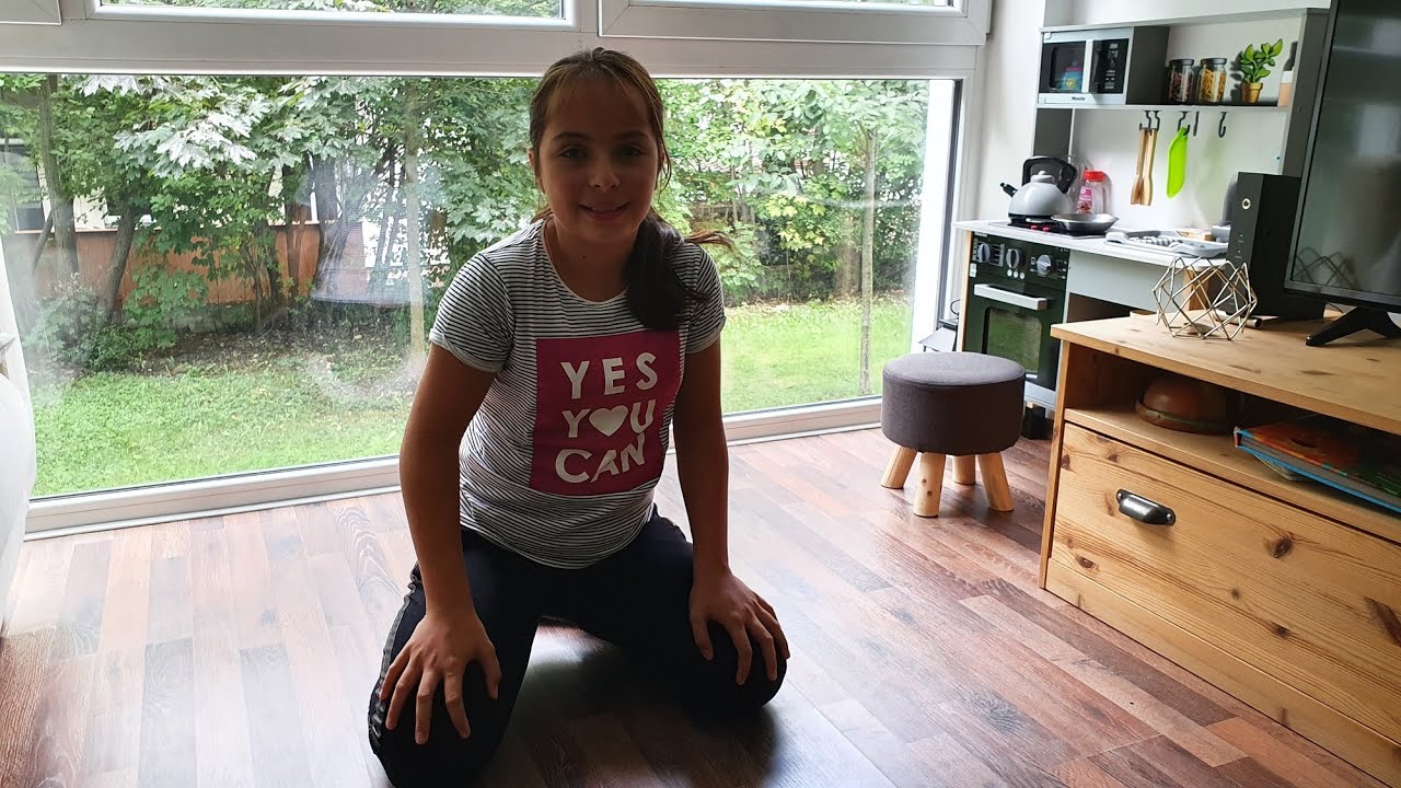 Spagat lernen in 10 Minuten - Schnell und Einfach #spagat - YouTube