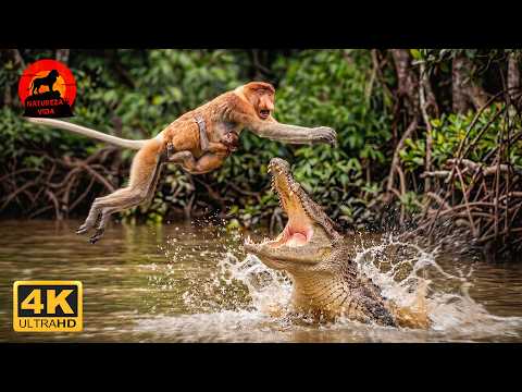 PLANETA SELVAGEM | A Luta dos Predadores Extraordinários #animaisselvagens | Natureza Vida