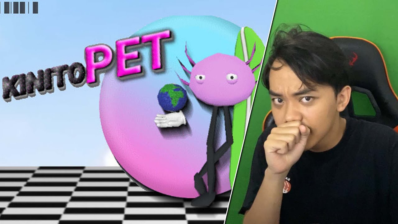🔴LIVE - MENAMATKAN GAME HORROR YANG BISA HACK PC KU! KinitoPET - YouTube