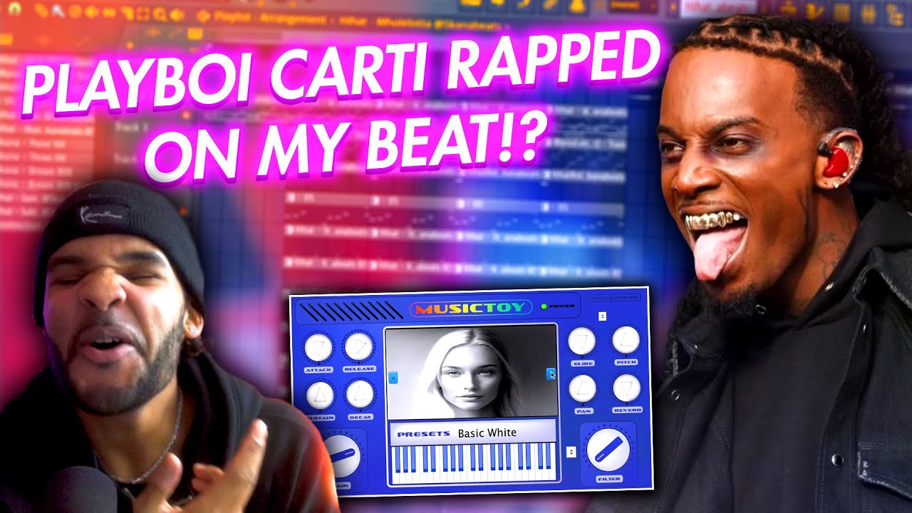 PLAYBOI CARTI Rapping On My Beat!?│PLUGIN VST SERIES 2024 EP.2 - YouTube