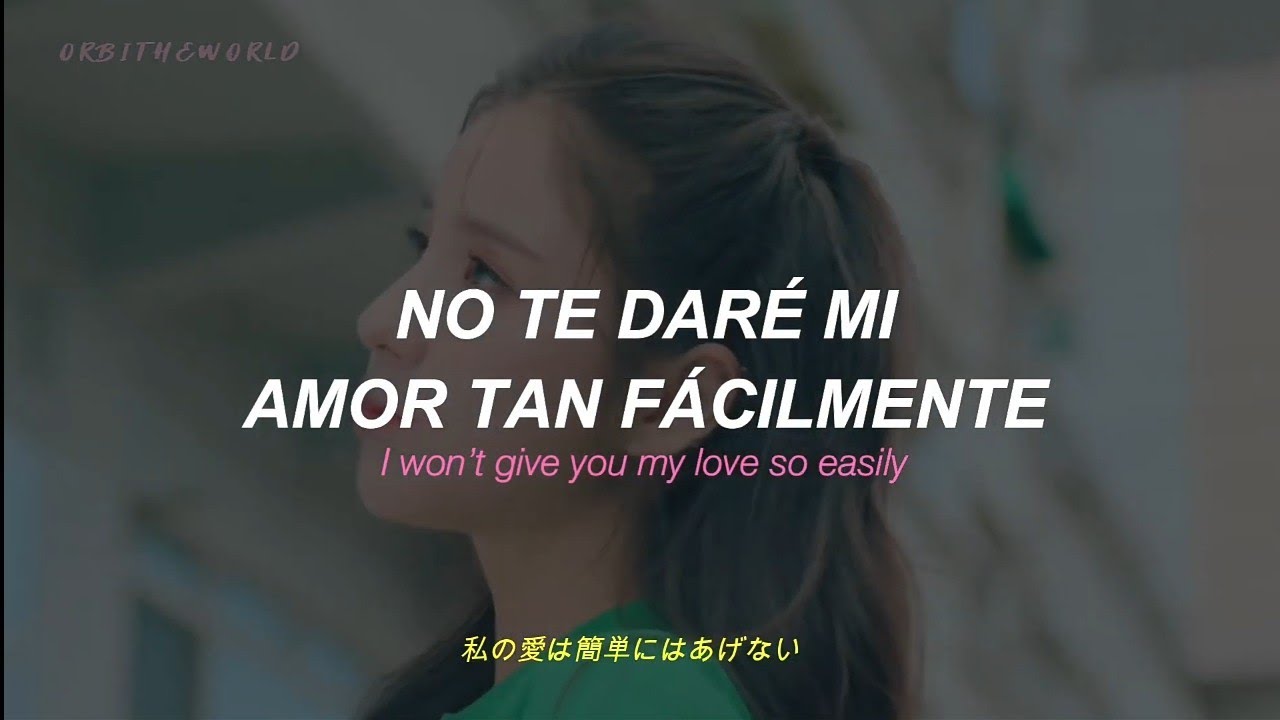 LOONA - Hi High (Japanese Ver.) // Sub Español + Lyrics - YouTube