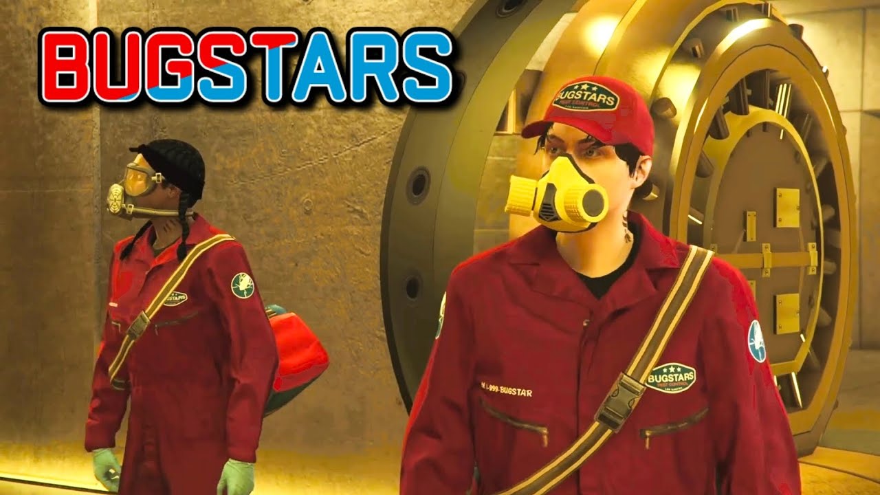Bugstars Elite (normal route) Diamond Casino Heist GTA Online PS5 - YouTube