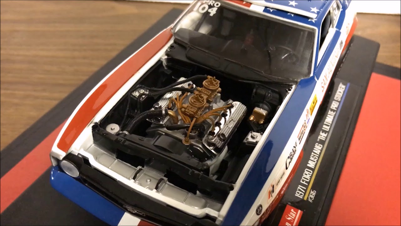 Sam Auxier Jr 1971 Pro-Stock Mustang - YouTube